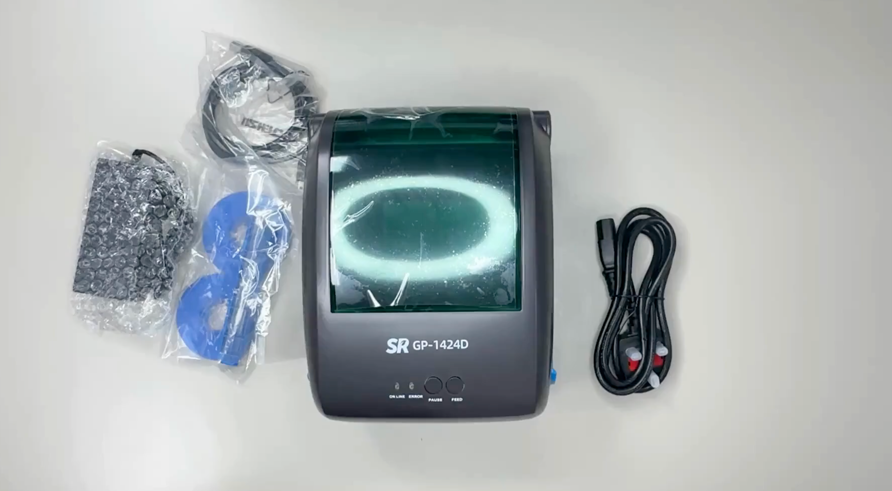 Thermal Printer Tutorial GP-1424D